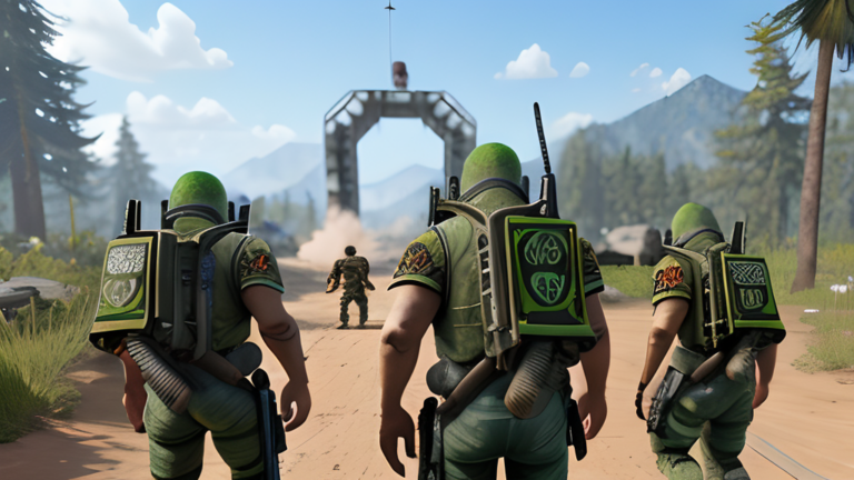 Scum Horde System Puppet-Horde NPCs patroullieren Patroullie