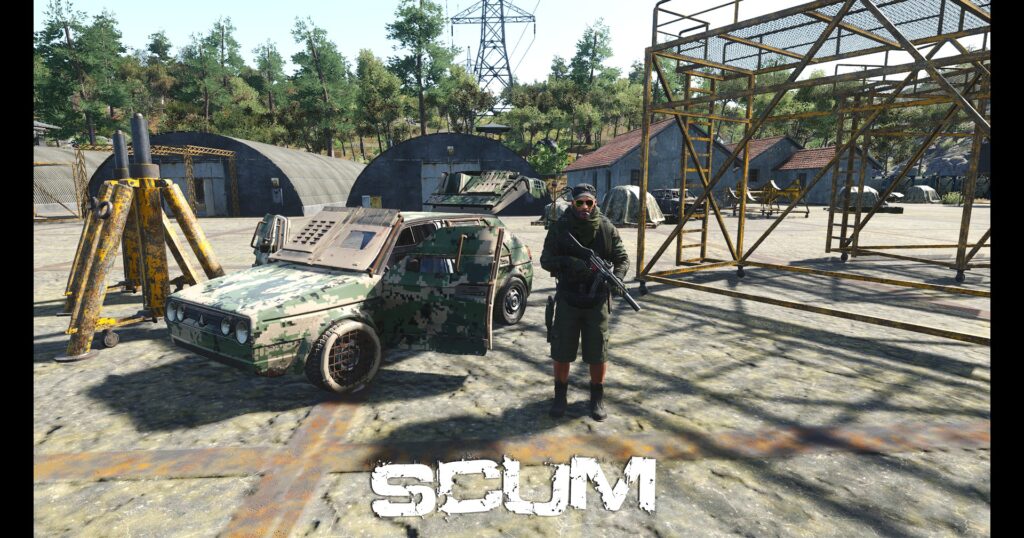 Scum Vehicle Skins Alle Pattern (Muster) und Farben