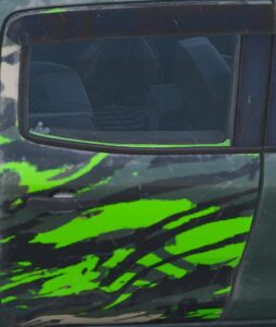 Scum Vehicle Skins Alle Pattern (Muster) und Farben